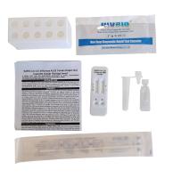 China INVBIO COVID-19 Antigen Rapid Test Kit Nasal Swab 1 Test per Box CE FSC for sale