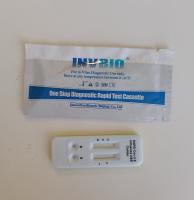 China COVID-19 Influenza A B Antigen Rapid Test Cassette 99.9% Sensitivity CE FSC for sale