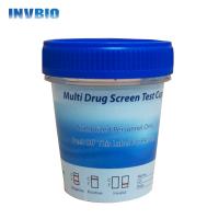 China INVBIO 15 Parameter Multi-Drug Rapid Test Cup Urine CE Approved 3mm 4mm for sale