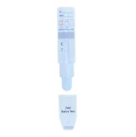 China INVBIO THC Oral Saliva Drug Test Kit 50ng mL Cut Off Dipcard 20 Tests Box for sale