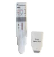 China Cot Cotinine Saliva Rapid Test High Accuracy Dip Card for sale