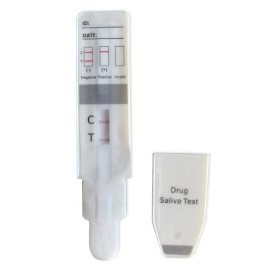 China Cot Cotinine Saliva Rapid Test High Accuracy Dip Card for sale