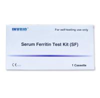 China Home Use Ferritin Rapid Test Kit 99.2% Sensitivity Blood Iron Level Diagnostic Device for sale