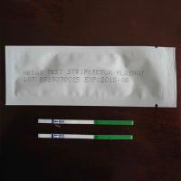 China One Step Hbsag Hepatitis B Rapid Test Strip For Home Use for sale