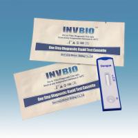 China One Step Igg Igm Dengue Test Medical Diagnostic Rapid Test Cassette for sale