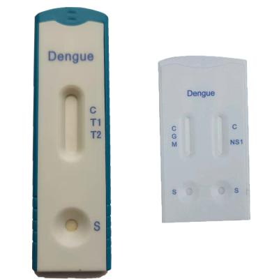 China INVBIO Dengue IgG IgM Rapid Test Cassette Whole Blood Serum Plasma 25 Tests Box for sale