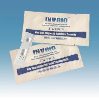 China INVBIO Syphilis Antibody Test Cassette Whole Blood Serum Plasma Screening 25 Tests for sale