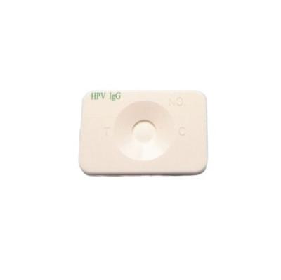 China INVBIO HPV IgG Antibody Rapid Test Kit 25 Tests Colloidal Gold Diagnostic Card for sale