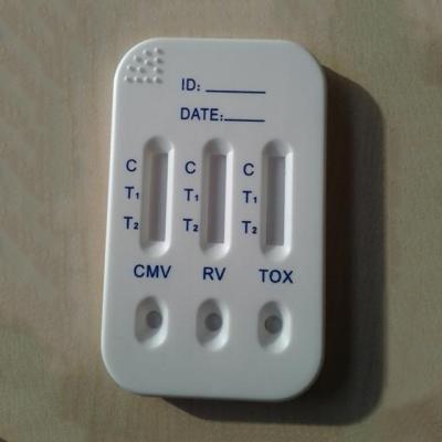 China INVBIO TORCH IgM Rapid Test Panel 96% Sensitivity Serum Plasma 20 Tests for sale