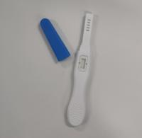 China INVBIO HCG Pregnancy Test Midstream 25mIU/ml Sensitivity 5.0mm Width CE ISO13485 for sale