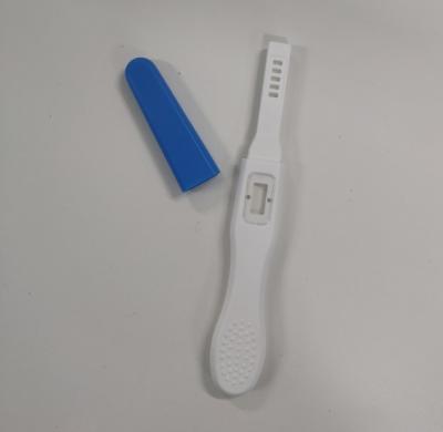 China INVBIO HCG Pregnancy Test Midstream 25mIU/ml Sensitivity 5.0mm Width CE ISO13485 for sale
