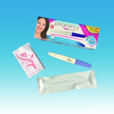 China INVBIO HCG Midstream Pregnancy Test 25mIU/mL Sensitivity CE ISO 13485 for sale