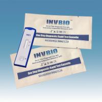 China INVBIO Dengue NS1 Antigen Rapid Test Cassette 25 Tests Box 99% Accuracy for sale