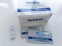 China INVBIO Anti HIV 1/2 Rapid Test Kit 99.5% Sensitivity IVD Immunoassay Whole Blood Serum Plasma 25 Tests for sale