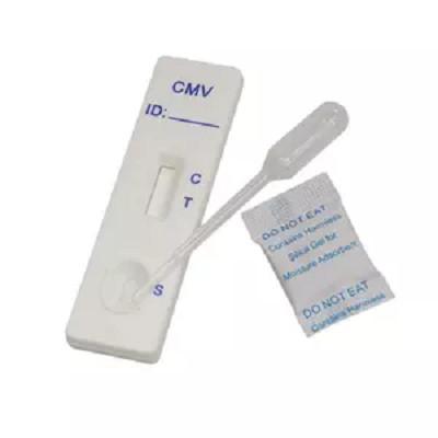 China CMV IgM Antibody Rapid Test Kit Colloidal Gold 96% Sensitivity 25 Tests per Box for sale
