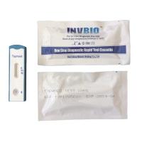 China Typhoid IgG IgM Antibody Rapid Test Cassette Kit 25 Tests Box 98.5% Accuracy for sale