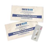 China Fecal Occult Blood Test Kit 25 Cassettes Tumor Marker Screening 98.6% Accuracy for sale