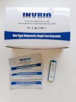 China CE Marked HCV Hepatitis C Antibody Rapid Test Kit Colloidal Gold 25 Tests for sale