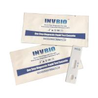 China INVBIO HCG Pregnancy Test Strip 25mIU/mL Urine Serum Early Detection Home OEM Packing for sale
