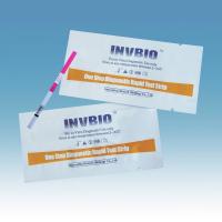 China INVBIO HCG Pregnancy Test Strip 25mIU/mL Urine Serum Early Detection Home OEM Packing for sale