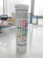 China INVBIO 10 Parameter Urinalysis Test Strips 100 Dipsticks for Diabetes UTI pH Testing CE Certified for sale
