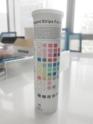 China INVBIO 10 Parameter Urinalysis Test Strips 100 Dipsticks for Diabetes UTI pH Testing CE Certified for sale