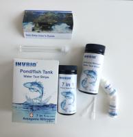 China FSC Invbio Aquarium Water Test Strips 50 or 100 Strips Ammonia Nitrates Fish Tank Lead Test for sale
