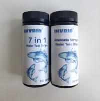 China Ammonia Nitrogen Aquarium Test Strips 50 Pcs for Freshwater Saltwater Pond Fish Tank CE FSC for sale