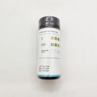 China 100 Pcs Per Bottle Water Test Strips for Well and Tap Water 17 Parameter CE FSC for sale