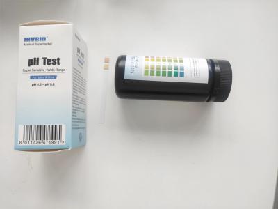 China Plastic ketones Urinalysis Test Strips High Accuracy for sale