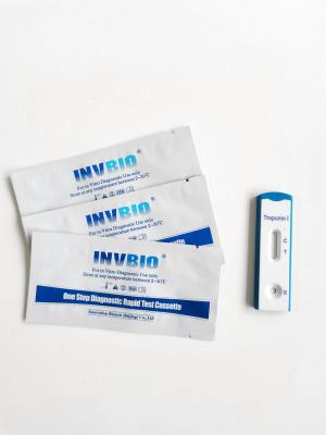 China Troponin I Rapid Diagnostic Test Kit Qualitative Test Ctni Detection for sale
