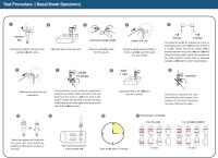 China CE Marked COVID Flu RSV Antigen Self Test 3 in 1 Combo Home Test Kit 95% Sensitivity for sale