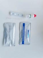 China HIV 1 2 Rapid Test Kit Saliva Oral Fluid Self Test 20 Minutes Results CE MSDS for sale