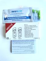China INVBIO HIV 1 2 Rapid Test Kit 25 Tests Home Use 99.5% Sensitivity for sale