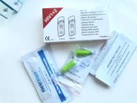 China Anti HIV Home Rapid Test Kit HIV1/2 Blood Test 97% Sensitivity OEM Service for sale