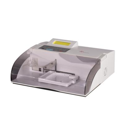 China Detachable Pallet ELISA Plate Washer SK2000A Microplate Laboratory Machine 11kg for sale