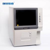 China INVBIO Auto Hematology Analyzer BC20 BC-20S 3-Part CBC WBC Blood Analyzer 220V for sale