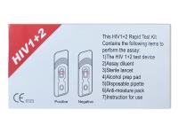 China INVBIO 40pcs HIV 1/2 Syphilis Ag Ab Rapid Diagnostic Test Kit 97% Accuracy for sale
