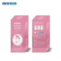 China INVBIO 25 Milk Screening Alcohol Test Strips for Breastfeeding Moms 0.02% Sensitivity for sale