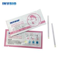China INVBIO 25 Milk Screening Alcohol Test Strips for Breastfeeding Moms 0.02% Sensitivity for sale