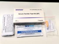 China Ferritin Quantitative Rapid Self Test Kit 1 Test Box High Accuracy 99.2% Sensitivity for sale
