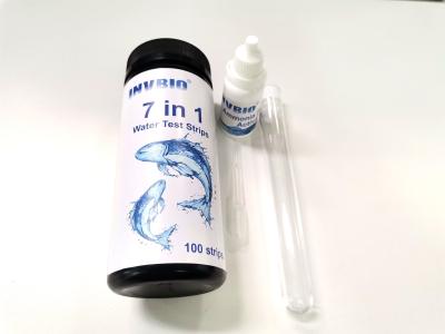 China 50 Pcs Water Hardness Test Strips Ce Approved With Ph And More for sale