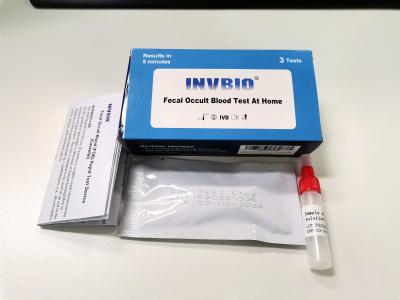 China Human Immunological FOBT Kit Fecal Occult Blood Test 3.0mm 4.0mm Home Screening for sale