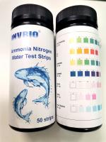 China 7 in 1 Aquarium Water Test Strips 50 or 100 Strips per Bottle CE FSC for sale