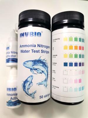 China 7 in 1 Pool and Spa Water Test Strips 100 Count CE FSC Certified for sale