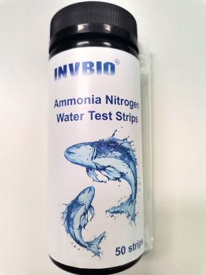 China 7 Way Water Quality Test Strips for Aquarium Pool Spa 50 100 Strips CE for sale