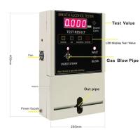 China Electrochemical Led Breath Alcohol Tester At319 Module Changeable for sale