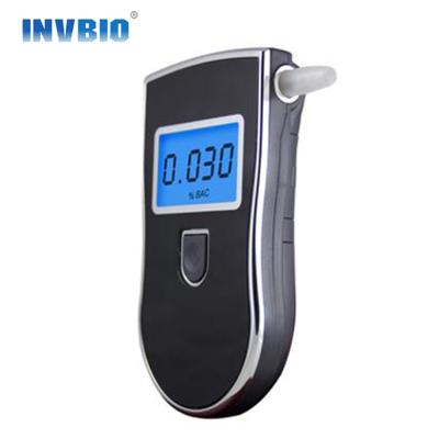 China Professional High Accuracy Handheld Alcohol Breath Tester AT818 0.000-0.199% BAC for sale