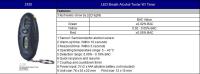 China 3-Level LED Display Breath Alcohol Tester with Timer 0.00-0.19% BAC for Drive Safety for sale