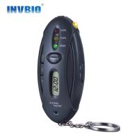China 3-Level LED Display Breath Alcohol Tester with Timer 0.00-0.19% BAC for Drive Safety for sale
